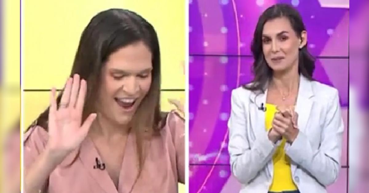 Lorena Álvarez bailó al ritmo de "El cervecero" tras conocer que ...