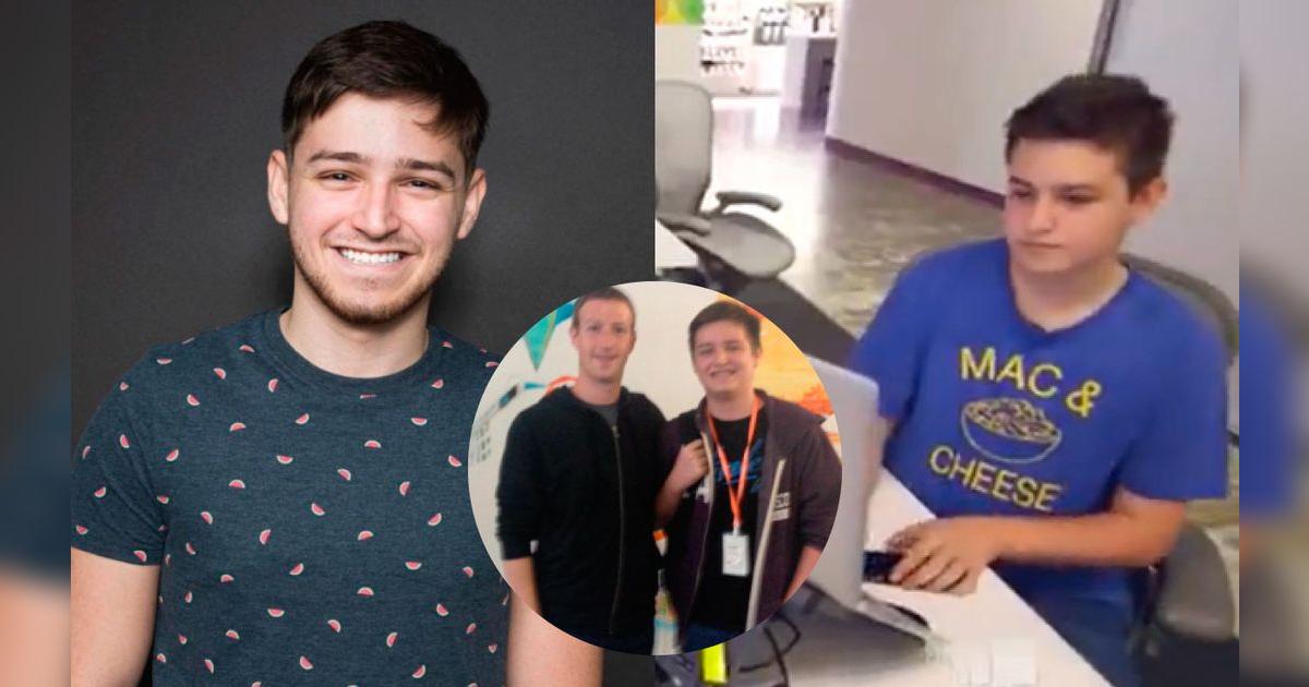 Facebook: la historia de Michael Sayman, que fue contratado por Mark ...