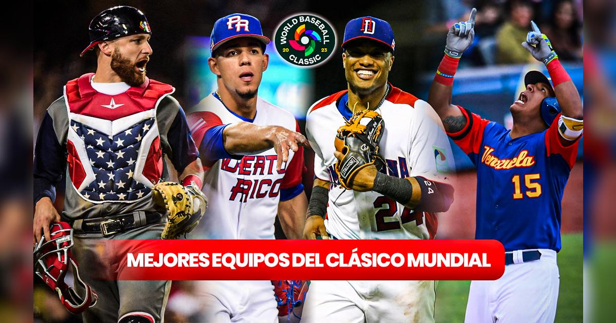 Clásico Mundial de Béisbol: ¿cuál es el ranking de los mejores equipos del torneo y en qué lugar ...