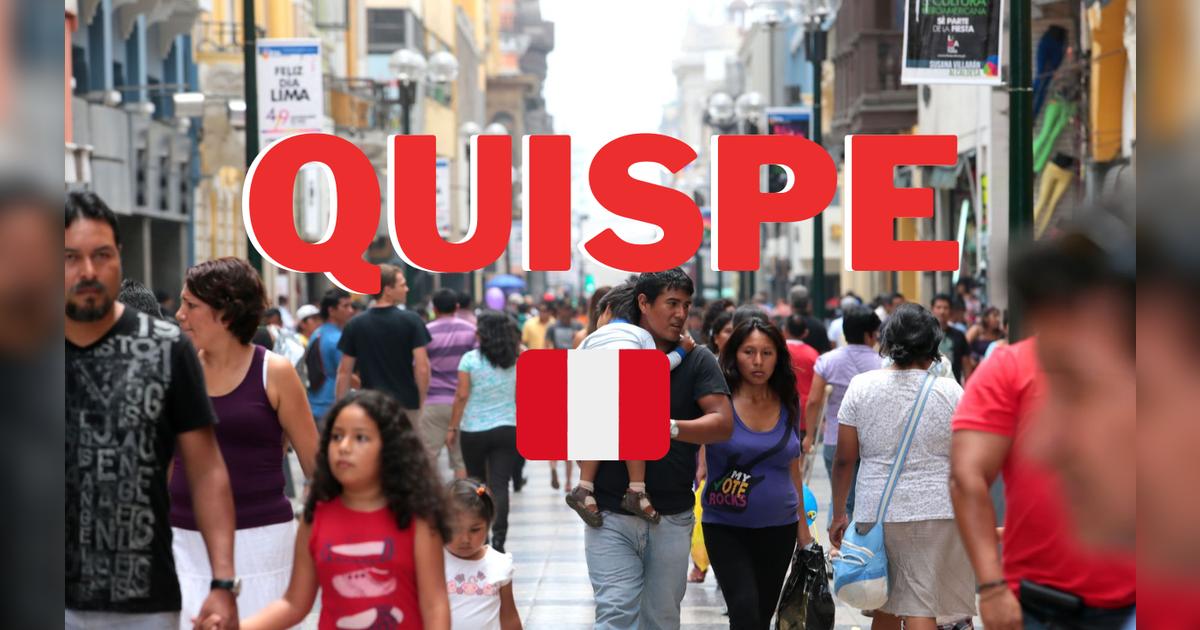 Quispe: ¿qué significa este apellido en Perú y por qué se dice que es ...