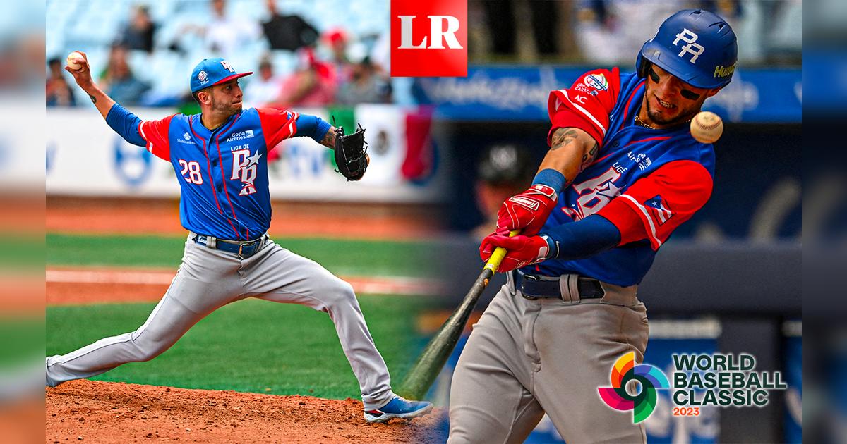 Clásico Mundial de Béisbol 2023: cuándo juega Puerto Rico y quiénes ...