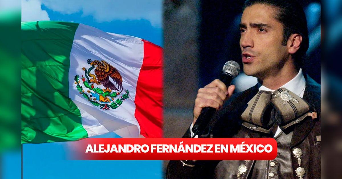 Alejandro Fernández Concierto CDMX: cuándo es y cómo comprar los ...