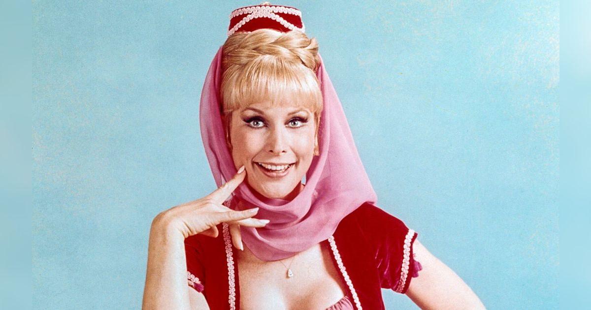 Mi bella genio: Bárbara Eden reaparece en redes a sus 91 años y cautiva ...