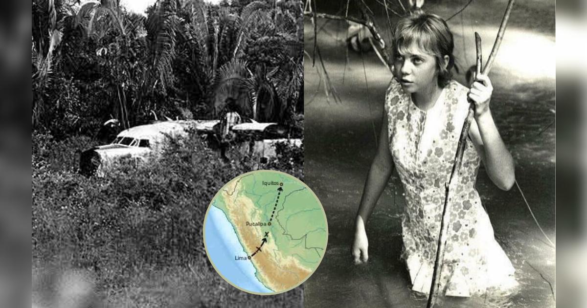 Juliane Koepcke: ¿qué pasó con la única sobreviviente del vuelo 508 que ...