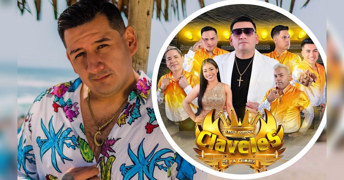 Los Claveles de la cumbia: quién es César Córdova, y cuál es la triste historia detrás del ...