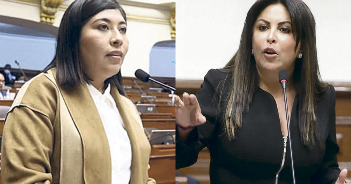 Betssy Chávez Patricia Chirinos Pide A Migraciones Emitir Alerta