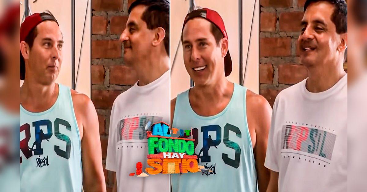 Al fondo hay sitio | ¡'Pepe' y 'Tito' se comprometen! Escena viral de bromance confunde a fans y ...