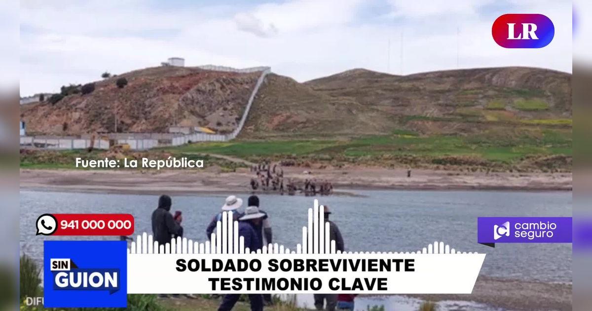 RMP sobre tragedia en río Ilave: "El Ejército no quiere hablar de ...