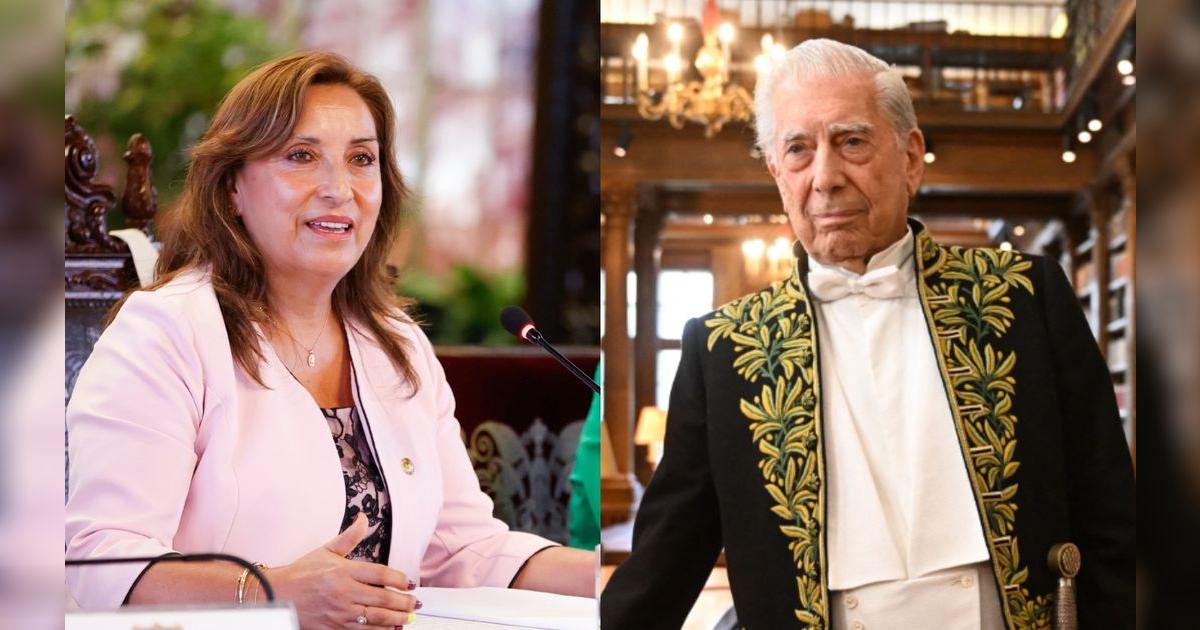 Mario Vargas Llosa sobre eventual mandato de Dina Boluarte hasta 2026: "Solo hay que desearle ...