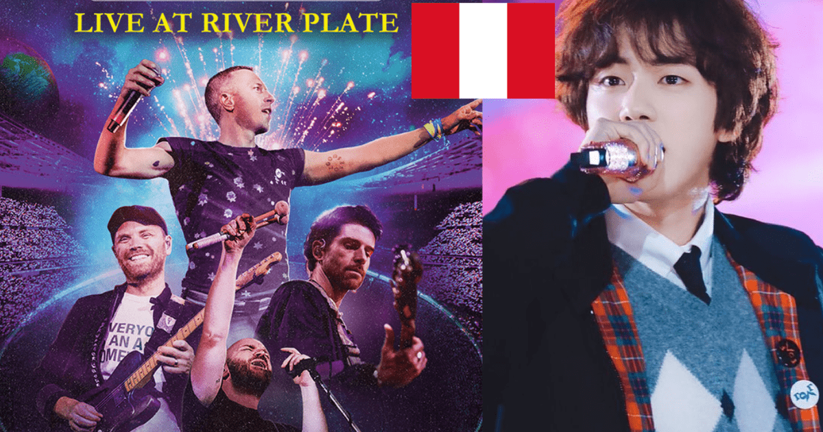 Jin De Bts Y Coldplay En Vivo En Argentina Estreno En Perú Cines