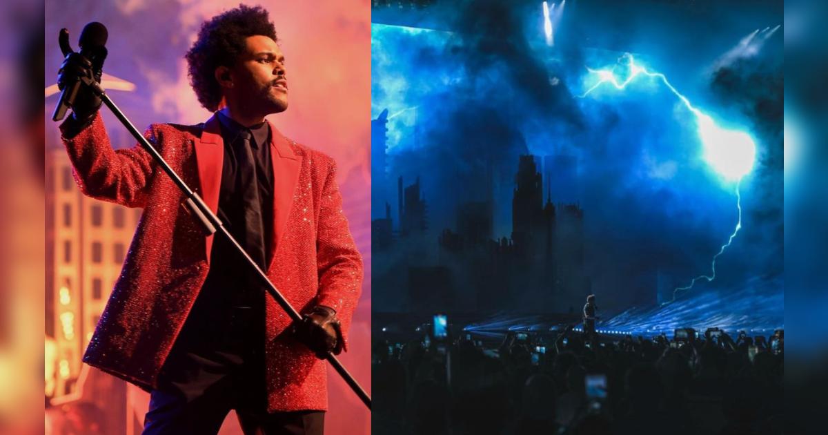 The Weeknd en Lima: ¿cómo se vería el espectacular escenario para su ...