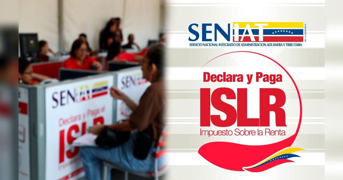 Declaración de Impuesto sobre la Renta (ISLR) SENIAT: hasta cuándo y ...