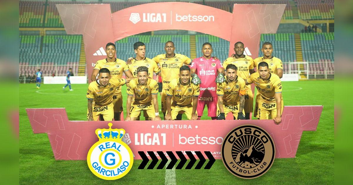 ¿Por qué Real Garcilaso pasó a llamarse Cusco FC? Una historia de ...