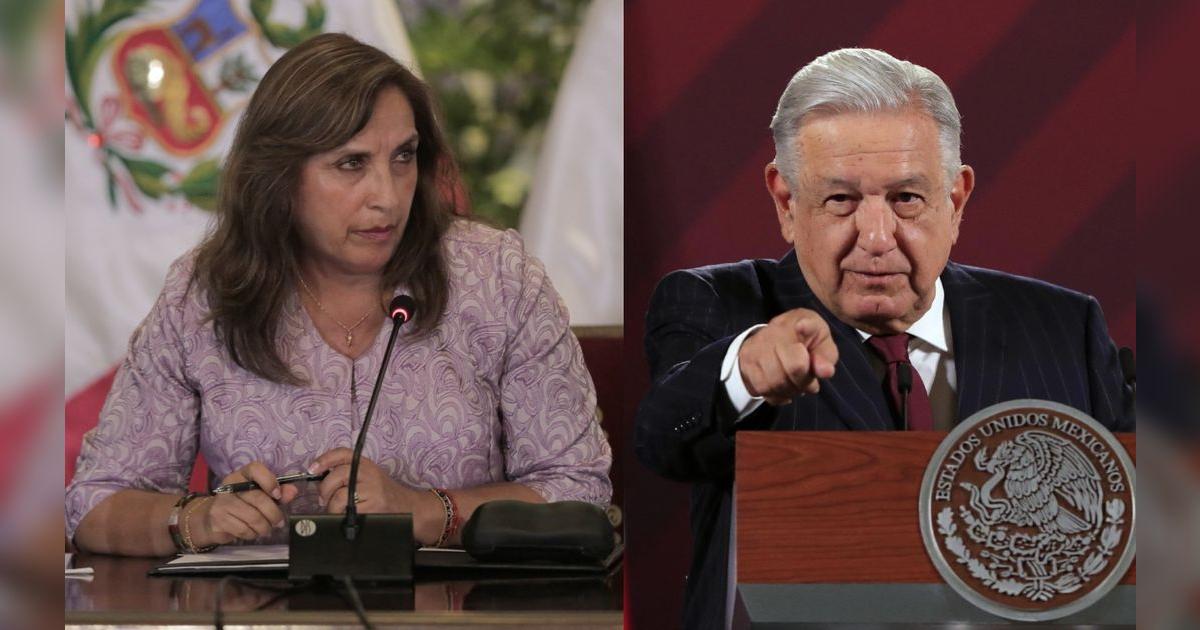Dina Boluarte | Andrés Manuel López Obrador | Presidenta exigió a AMLO ...