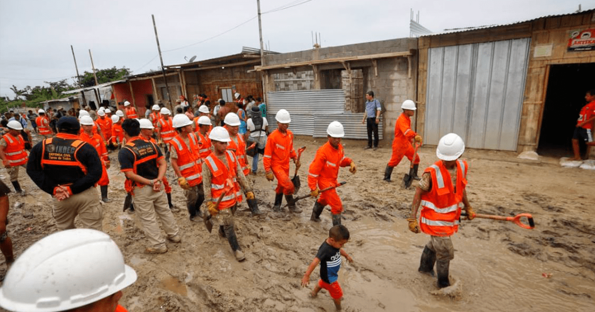 Lluvias En Perú Y Ciclón Yaku Gobierno Declara Estado De Emergencia