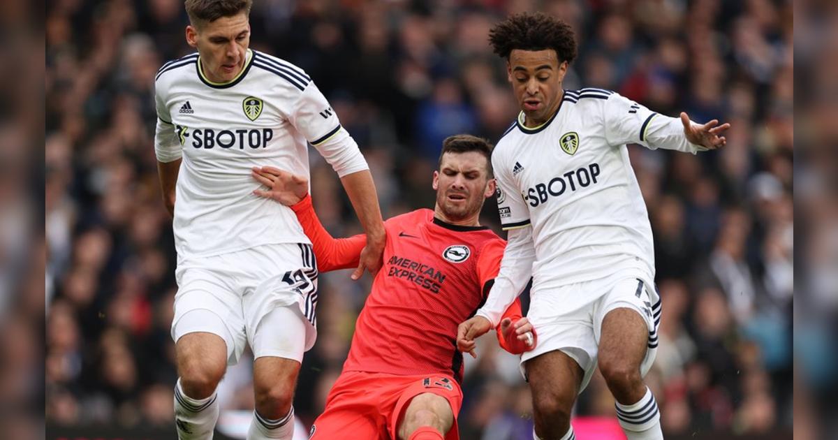 Cómo quedó Brighton y Leeds United igualaron 2-2 en un partidazo por la ...