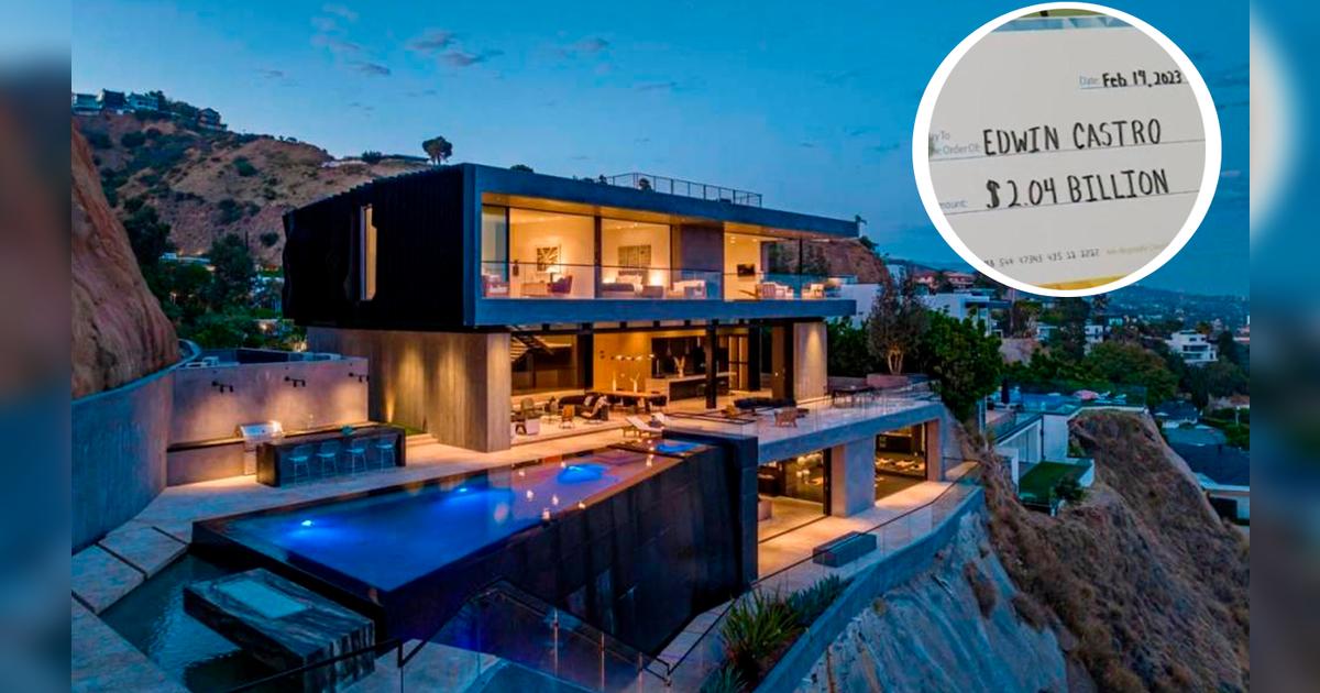 Edwin Castro | Así es la lujosa mansión de $25 millones que se compró ...