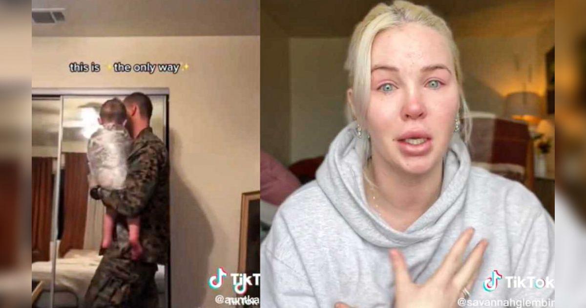 Viral | Estados Unidos Pareja envuelve a su hijo en plástico, lo ...