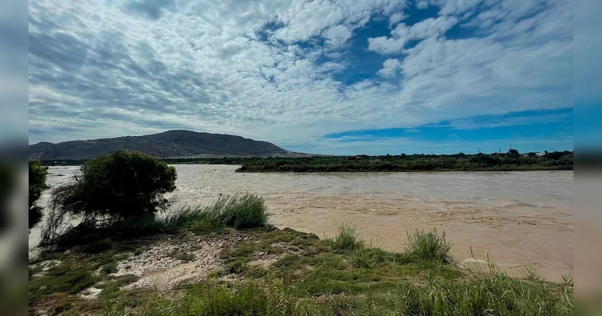 Lambayeque: 500 hectáreas de cultivo inundadas por desborde del río ...