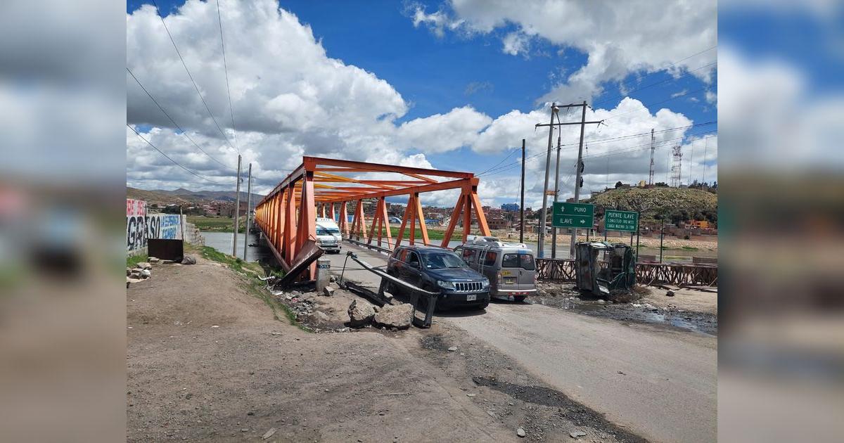 Puno: Aimaras dan tregua y se regulariza el tránsito por el puente ...
