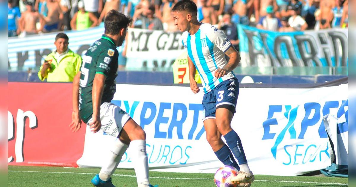 Racing ganó 1-0 a Sarmiento con Paolo Guerrero en cancha por la Liga ...