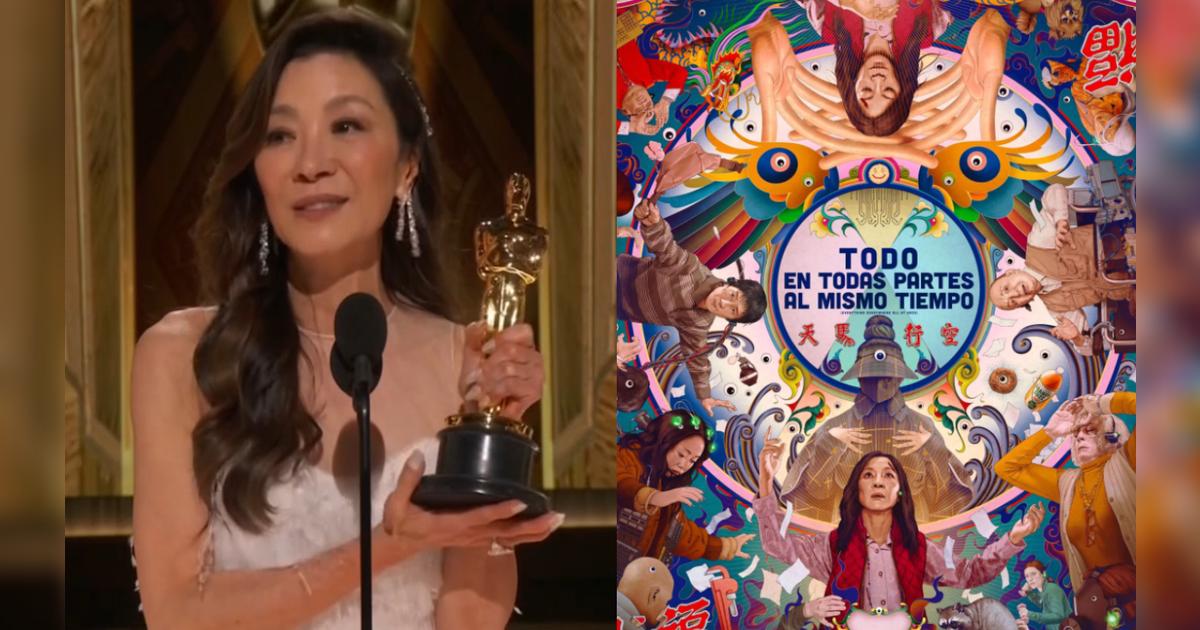 Osacar 2023: Michelle Yeoh se emociona al ganar su primer Oscar: "Esta ...