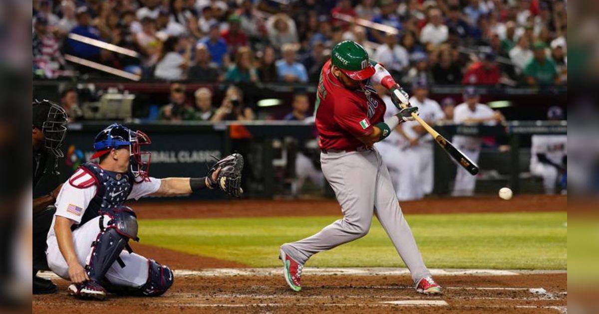 Clásico Mundial de Béisbol: México vapulea a Estados Unidos 11 a 5 y ...