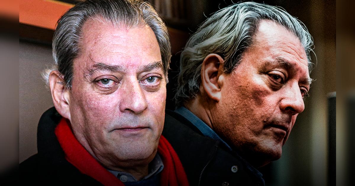 Paul Auster | Siri Hustvedt | El reconocido escritor estadounidense ...