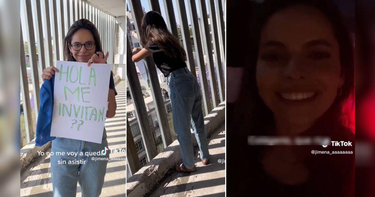 TikTok viral | Joven ve que sus vecinos hicieron fiesta y hace de todo ...