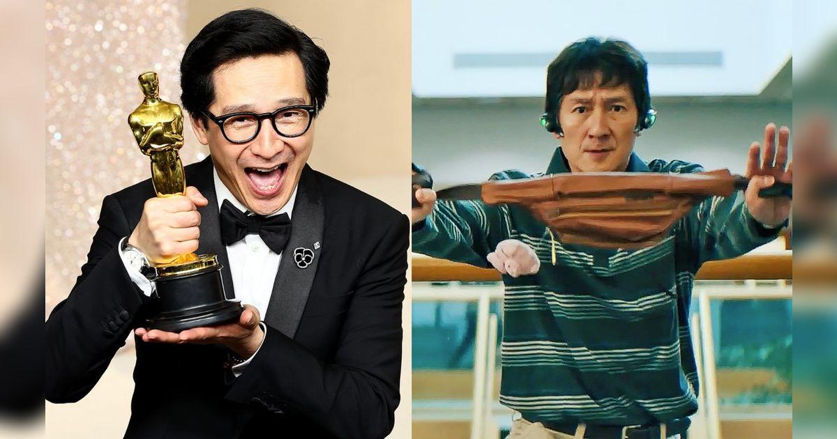 ¿Quién es Ke Huy Quan, el actor que llegó como refugiado a EE. UU. y ...