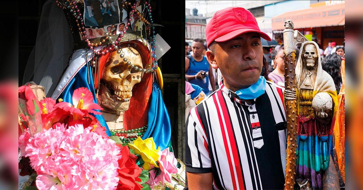 La Santa Muerte: ¿cuál es su significado y por qué los criminales le ...