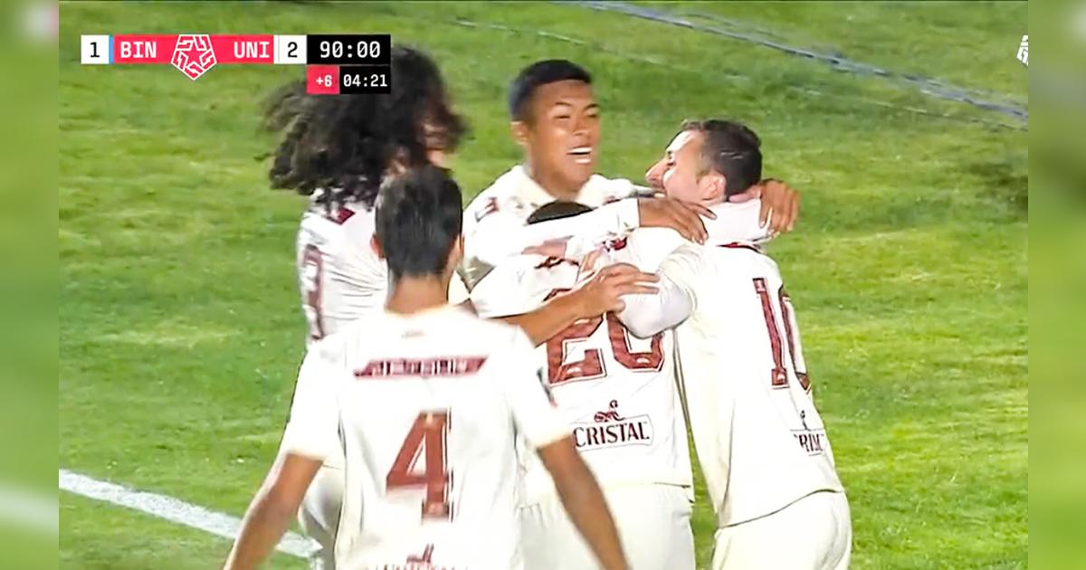 Gol De Alex Valera Universitario Vs Binacional El Delantero Crema