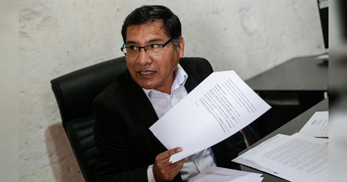 Arequipa: funcionario de Rohel Sánchez con sueldo dorado no cumpliría ...