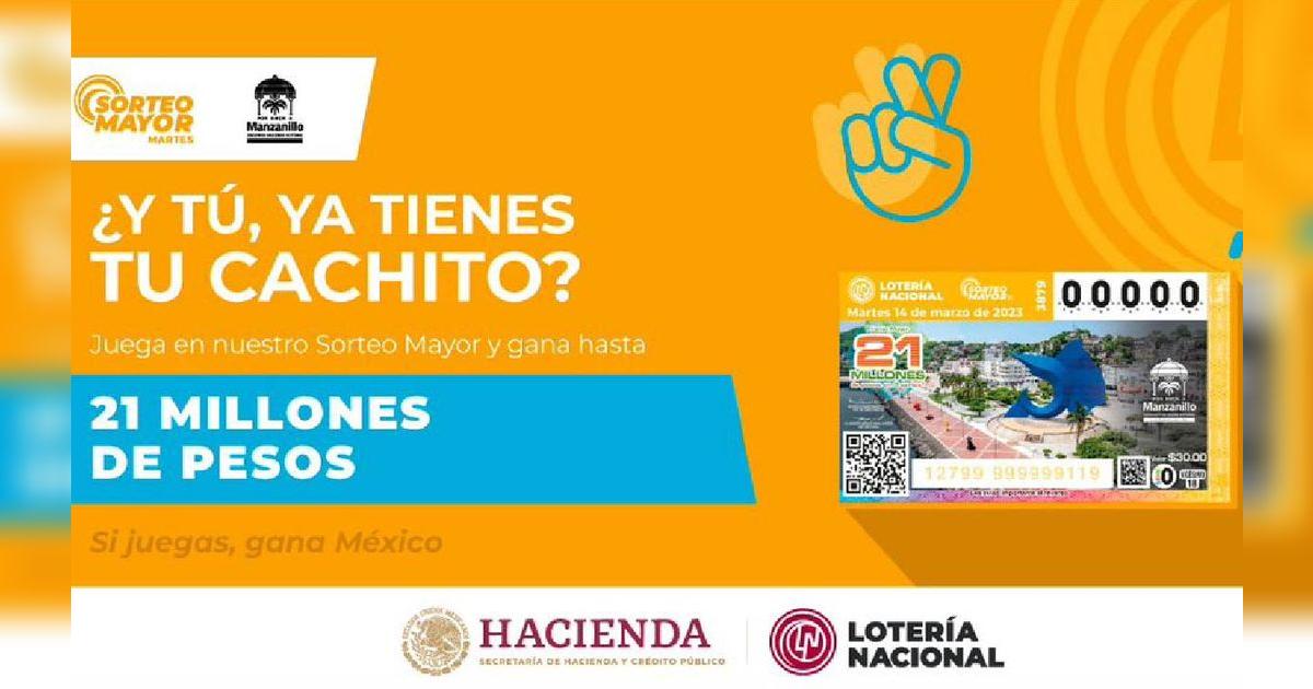Lotería Nacional, Sorteo Mayor: Resultados del sorteo de HOY 14 de ...