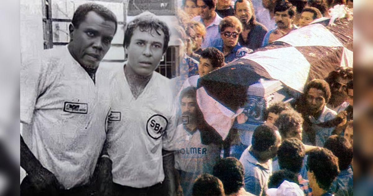 Ramón Anchisi, el ídolo de Boys que murió al bajar de un avión a ...