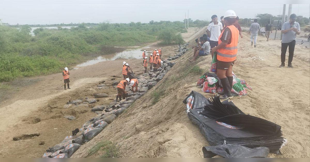 Piura | ciclón Yaku | Caudal del río Piura llegaría al casco urbano con ...