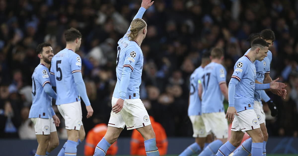Resultado Manchester City Vs Rb Leipzig Resumen Champions League