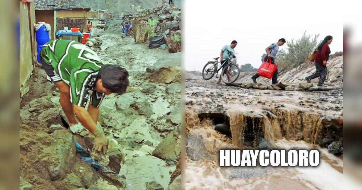 Huaycoloro: ¿cuál es la historia de esta tenebrosa quebrada asociada a ...