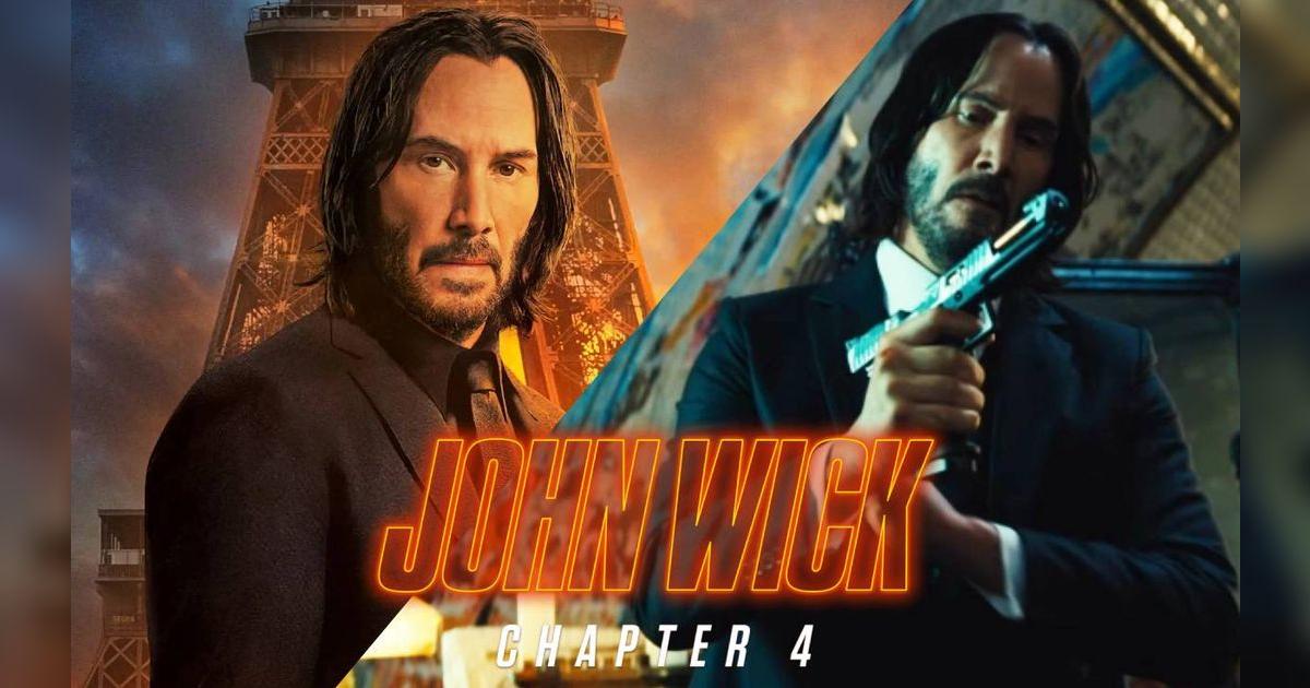 John Wick 4": críticas alaban película de acción de Keanu Reeves, menos un fatal detalle ...