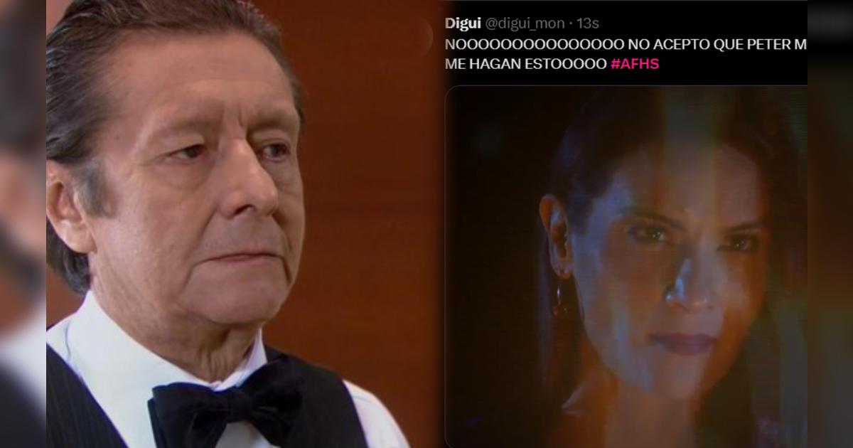 Peter 'muere' en manos de Claudia y usuarios entristecen en redes ...