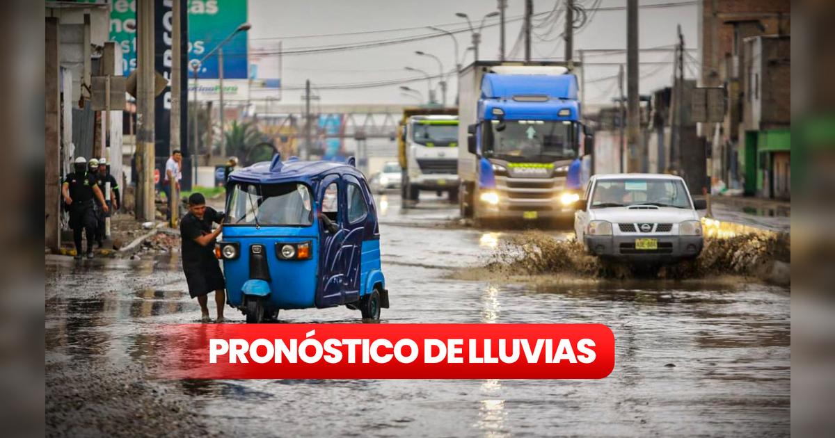 [AHORA], Pronóstico de lluvias HOY, vía Senamhi: cómo se encuentra el clima en Lima y regiones ...