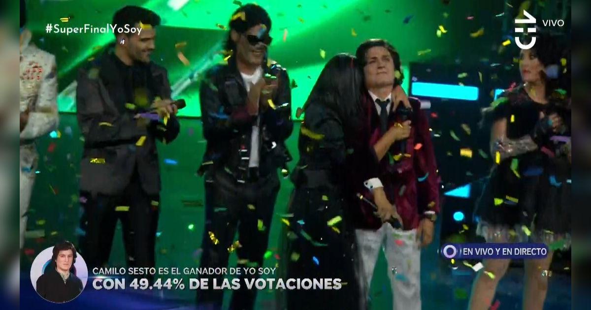 Yo soy Chile FINAL por Chilevisión: Camilo Sesto se lleva el primer ...