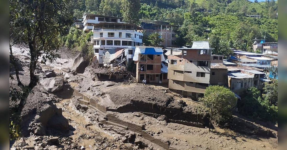 Huaico arrasó con viviendas y dejó desaparecidos en Piura | Sociedad ...