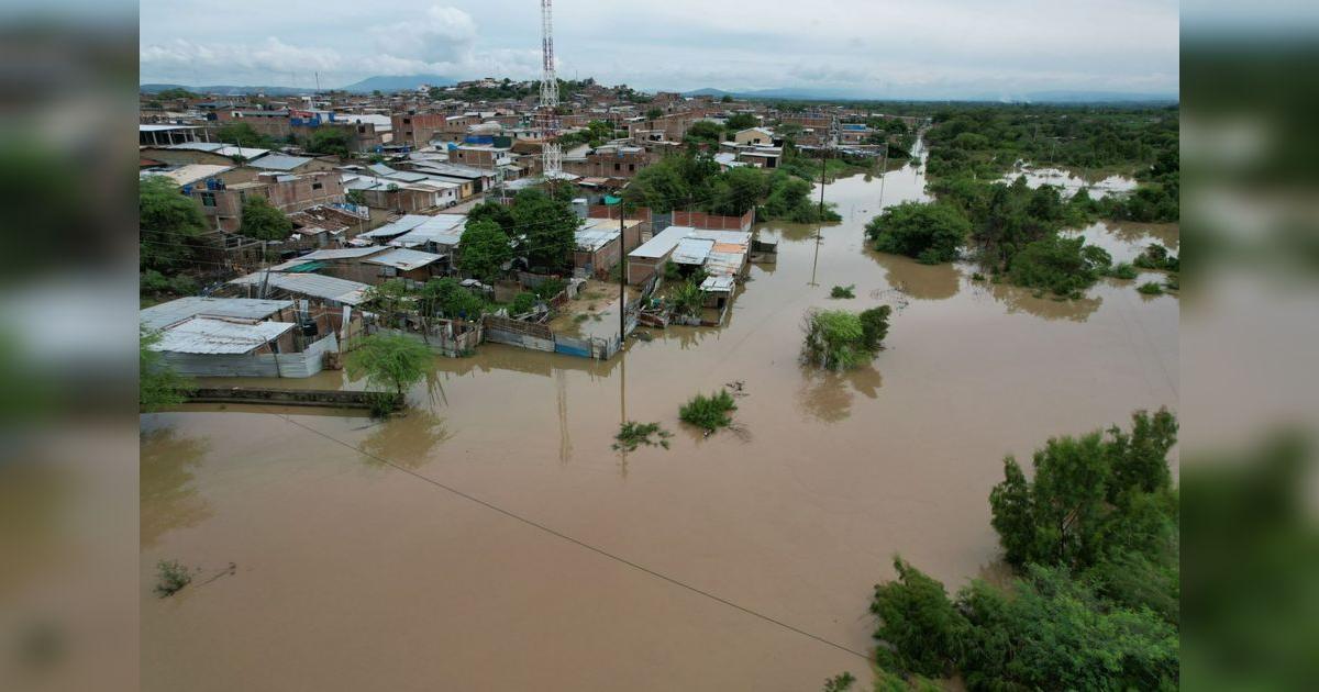 Piura: 1,1 millones de habitantes expuestos a riesgos por lluvias ...