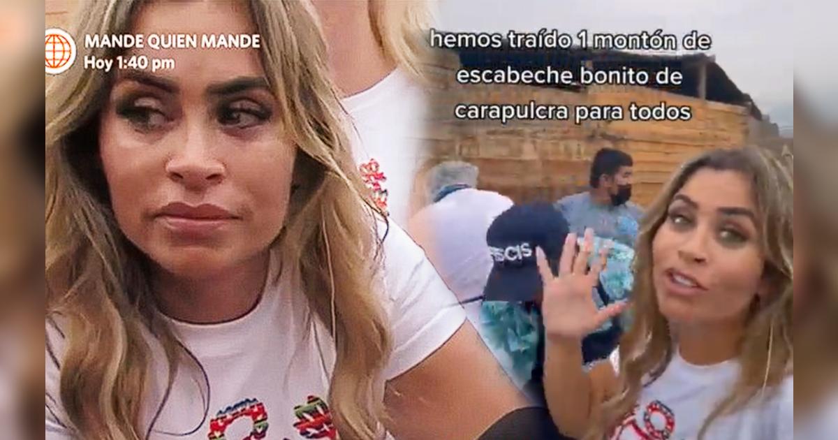 Ethel Pozo | Revelan video donde la conductora afirmaría que donativos ...