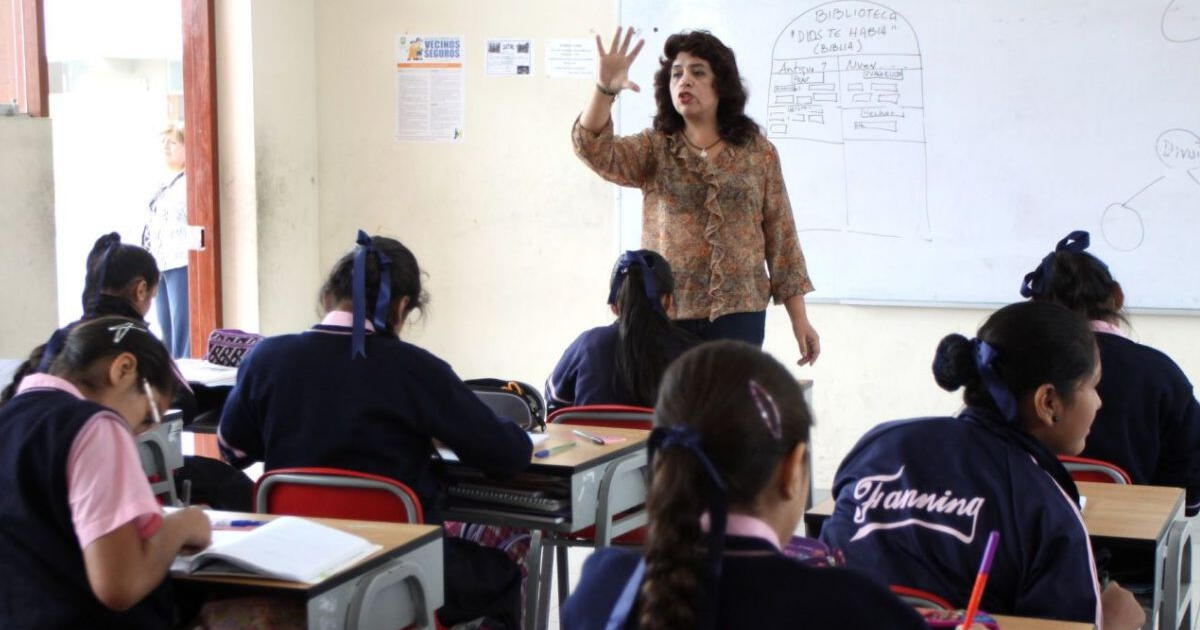 Sueldo Docente 2023 Minedu Oficializa Aumento Para Profesores De