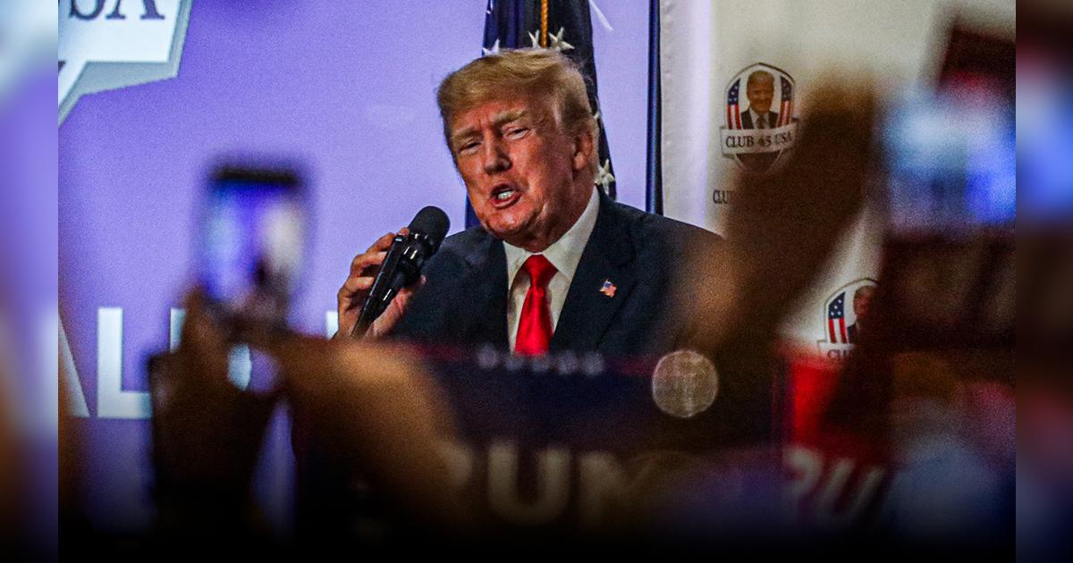 Donald Trump asegura que será arrestado el martes y convoca a sus ...