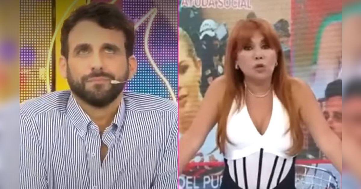 ¿Indirecta a Magaly? Rodrigo González arremete contra su producción ...