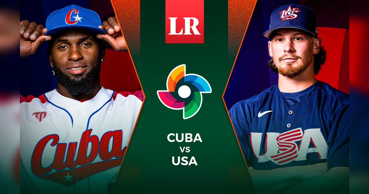 Cuba vs USA EN VIVO | semifinal Clásico Mundial de Béisbol 2023 EN VIVO ...