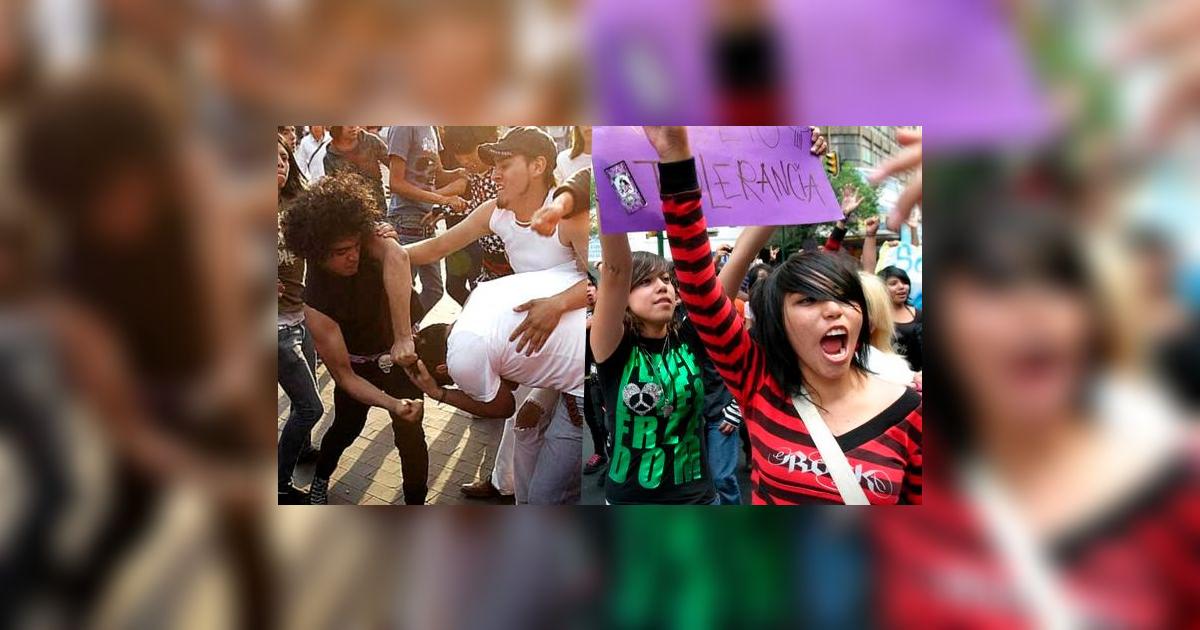 Emos vs Punks: historia de la pelea que paralizó México hace 15 años ...